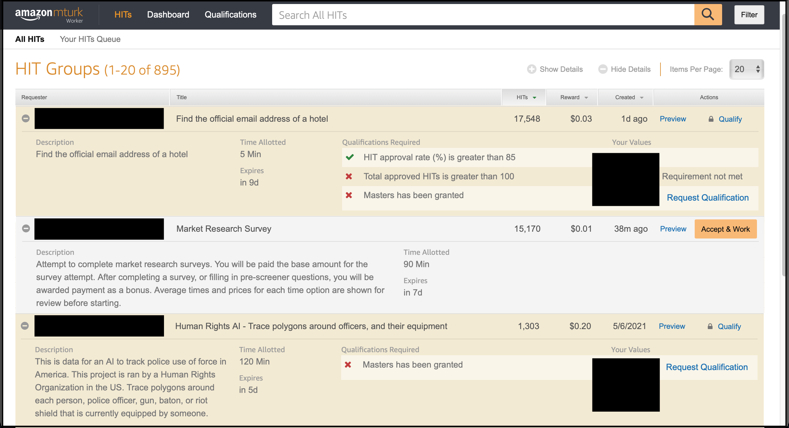 “Introduction” in “Tracing the Human in Amazon Mechanical Turk through ...